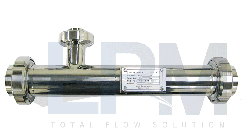 Sanitary Static Mixer - (주)엘피엠테크-LPMTECH