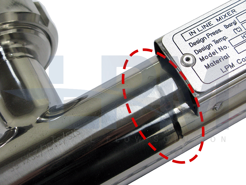 Sanitary Static Mixer - (주)엘피엠테크-LPMTECH