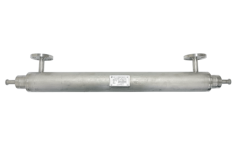 Jacket type static mixer - (주)엘피엠테크-LPMTECH